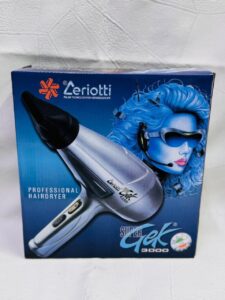GEK 3000 Zerrioti Hair Styling Blow Dryer – Professional Salon Hair ...